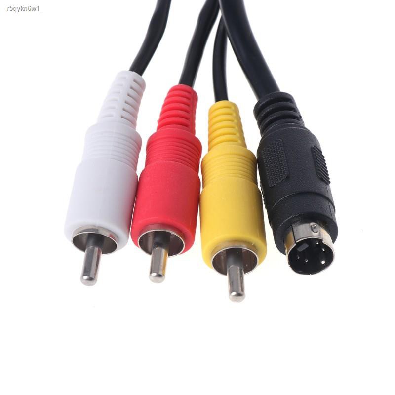 คุณภาพสูงVMC-15FS AV TV Out Audio Video Cable for Sony Camcorder ...