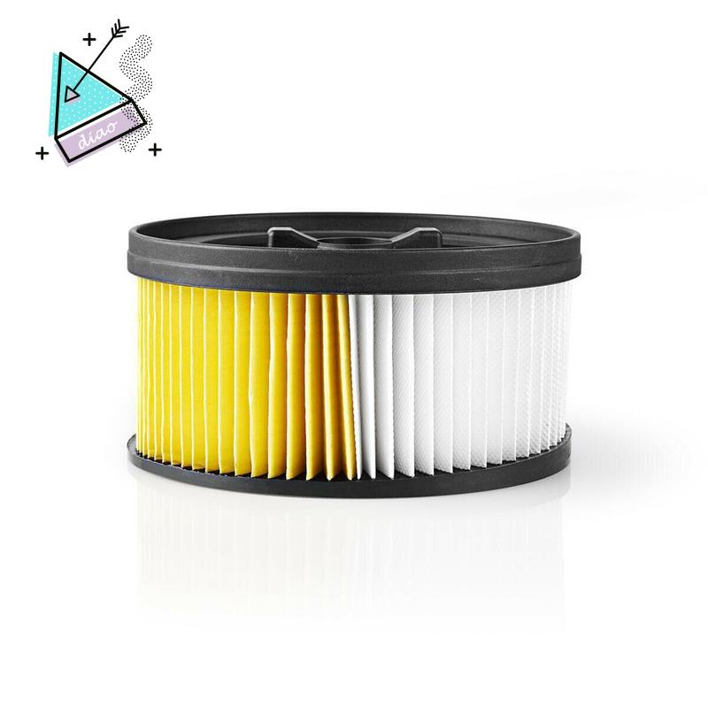 ตลับกรองเครื่องดูดฝุ่นเปียกและแห้งสําหรับ Karcher Wd4 Wd5 Wd4.200, Wd4 ...