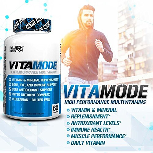 EVL Vitamode (120เม็ด60Serving) วิตามินรวมสุดคุ้ม วิตามินรวม บำรุง ...