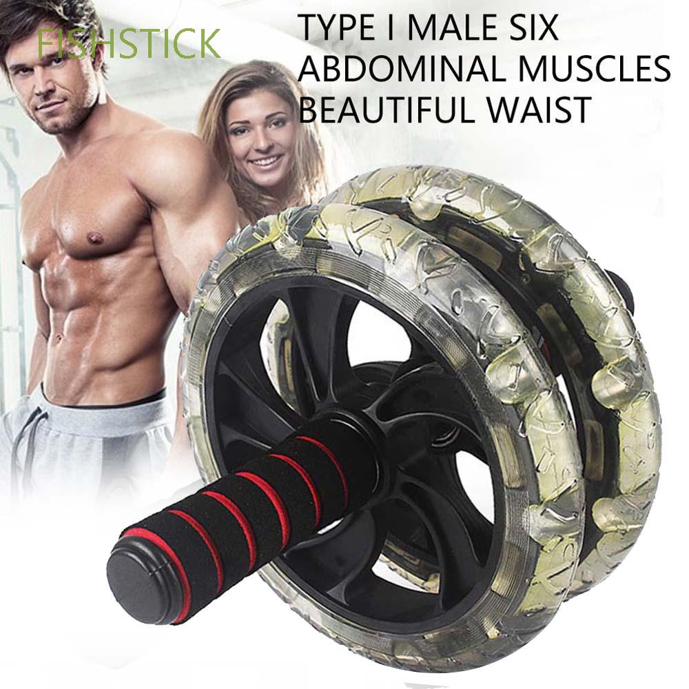 FISHSTICK Indoor Abdominal Roller Multifunctional Fitness Equipment ...