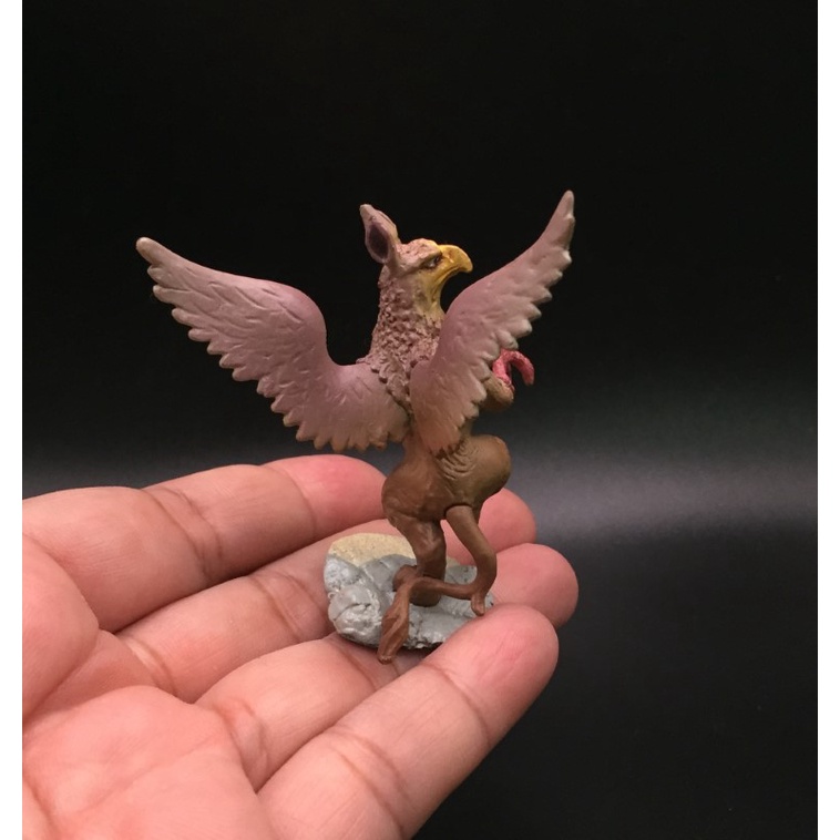 Disney ฟิกเกอร์ Alice in Wonderland Griffon mini Figure ขนาดเล็ก งาน ...