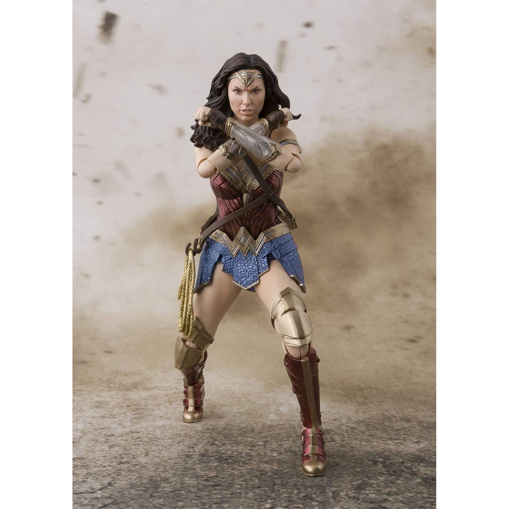 Model Figma งานแท้ ฟิกม่า Figure ฟิกเกอร์ โมเดล Bandai Wonder Woman วัน ...
