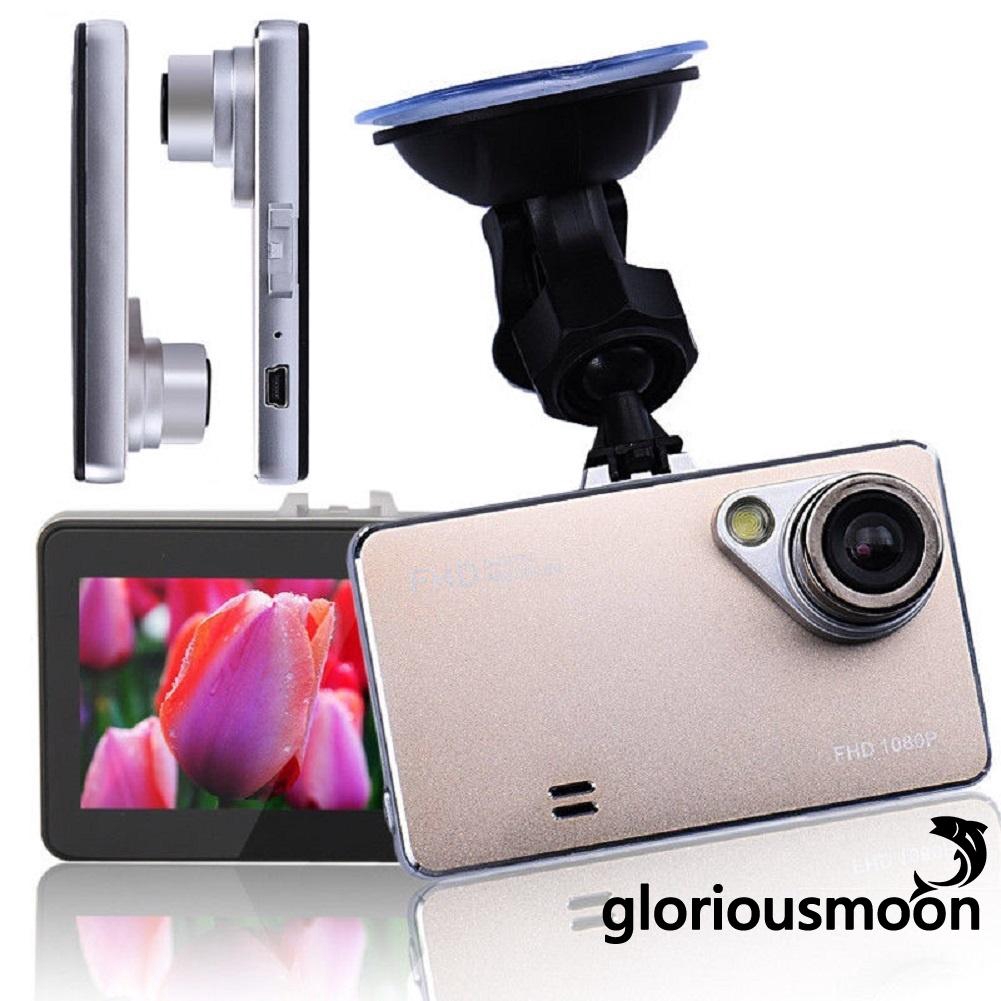 OLS-Super Slim 2.4 Inch Full HD 1080P Car DVR HDMI Camera Video ...