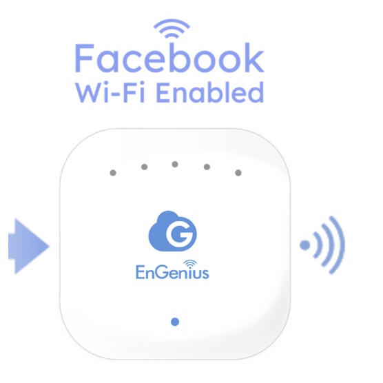 EnGenius Cloud ECW-120 - Facebook WiFi / Instagram | Shopee Thailand