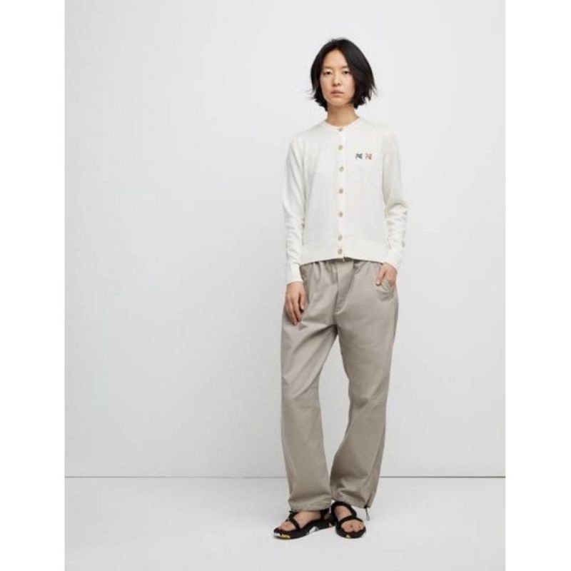 CARDIGAN DOUBLE FOX HEAD PATCH - t_blackboyy - ThaiPick