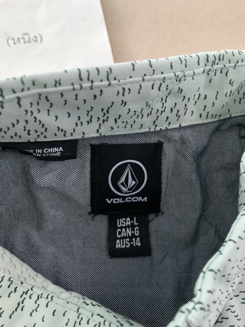 Volcom Shirt เสื้อเชิ๊ตแบรนด์สเก็ต สินค้ามือหนึ่ง ของแท้ นำเข้าจาก ...