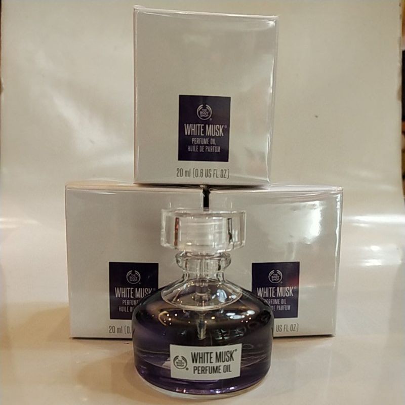พร้อมส่งThe body shop White musk perfume oil 20ml (แท้100) - best_skin ...