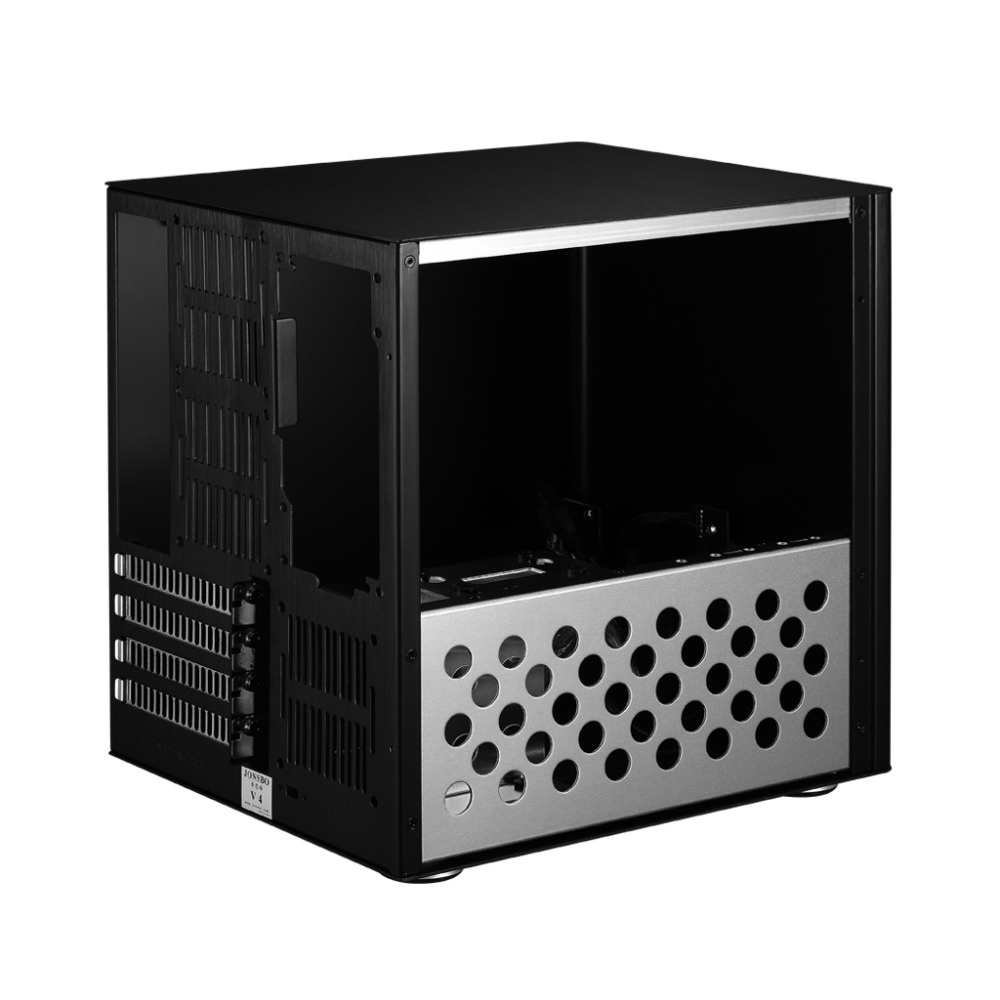 JONSBO V4 Aluminum Computer Case Support MicroATX Motherboard Home ...