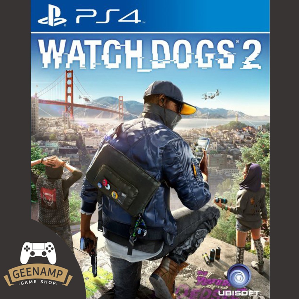 PS4 มือ1 WATCH DOGS 2 (R3ASIA)(EN) watchdogs watch dog watchdog II - geenamp - ThaiPick