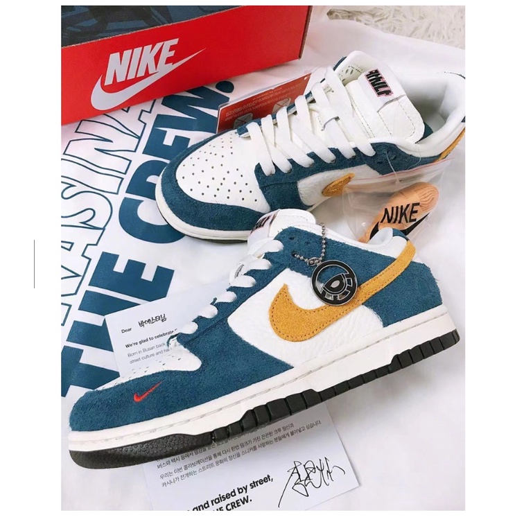 100 ของแท้ อย่างเป็นทาง Kasina x Nike SB Dunk Low 80s Bus Road Sign ...