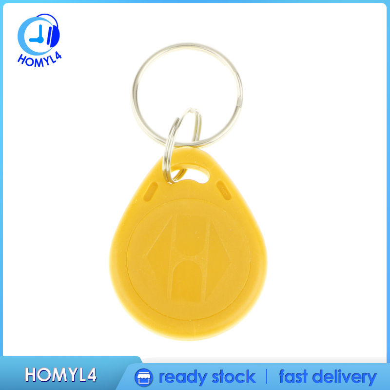 Trend Technology10Pcs 125KHZ RFID Proximity ID Card Token Tags Key Fobs ...
