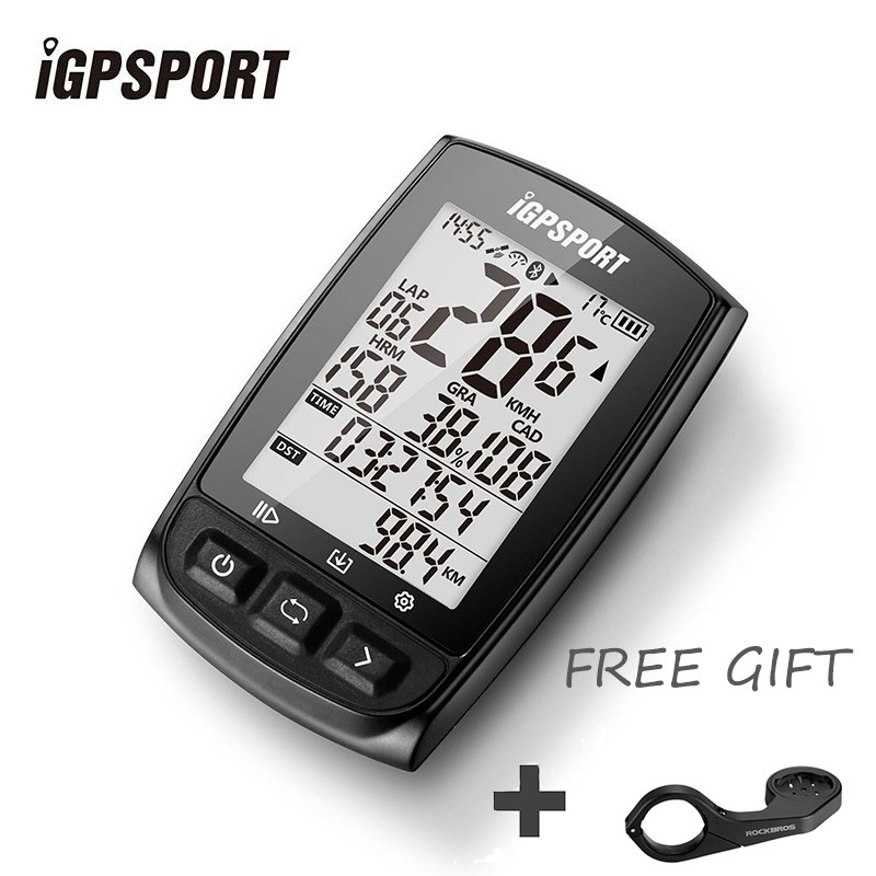 igpsport ipx 7 igs 50 e gps นาฬิกาจับเวลาดิจิตอลไร้สายกันน้ําสําหรับติด ...