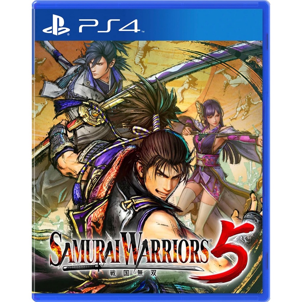 PS4 SAMURAI WARRIORS 5 (เกมส์ PlayStation 4) - classic.gshop - ThaiPick