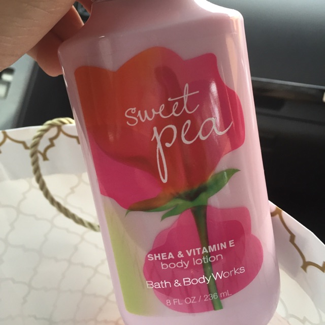 โลชั่น Bath And Body Works กลิ่น Sweet Pea Shopee Thailand