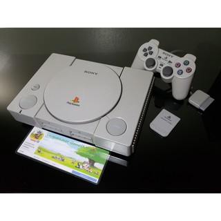 [SELL] Official Sony PlayStation 1 can read CD-R Discs (USED) เครื่อง ...