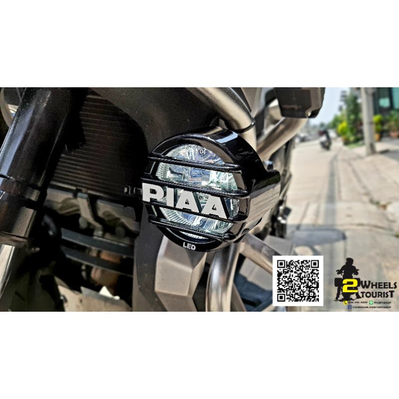 Spotlight LED PIAA LP530 3.5 Driving White 6000K - 2wheelstourist - ThaiPick