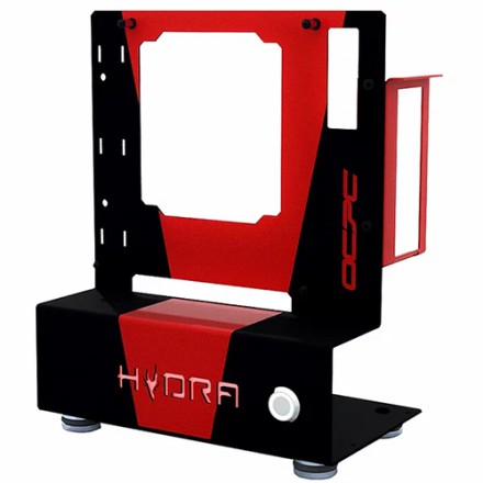 OCPC Hydra Mini Smallest Case fit mini-ITX Limited Edition Black/Red ...