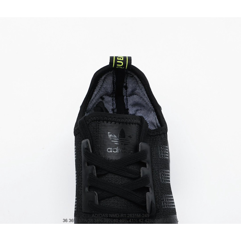 เดิม Adidas Originals NMD R1 TEX รองเท้ากีฬารองเท้าคลาสสิกคู่ EE6433 ...