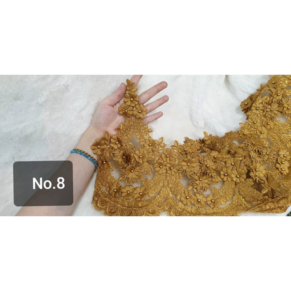 Flower Pearl Manik Border L766 n2XX - yuo2wgvwko - ThaiPick