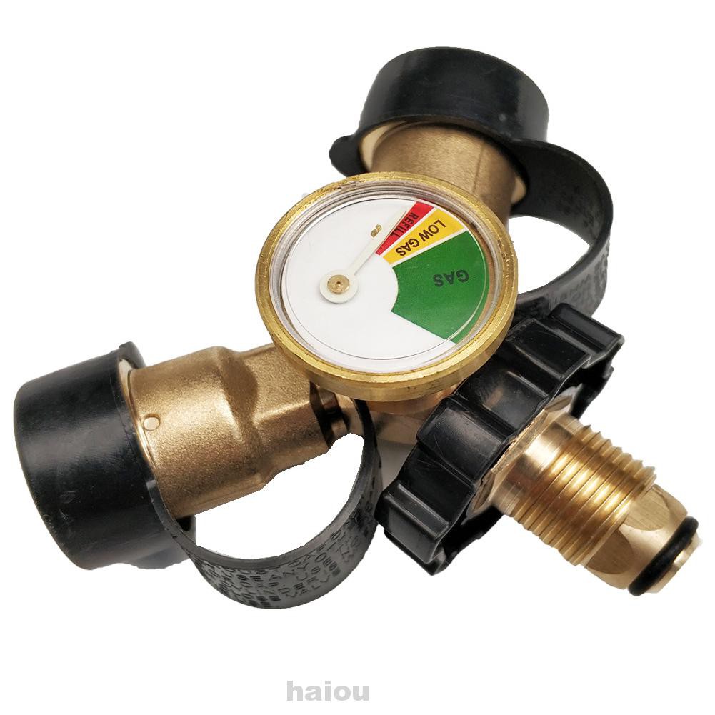 Gas Burner Level Indicator With Tank Gauge Propane Adapter - haiou.th ...