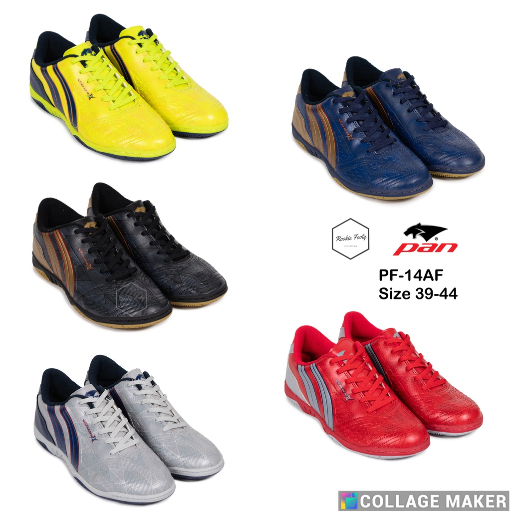 PAN VIGOR X EASY ELVALOY รหัส PF-14AF รองเท้าฟุตบอล รองเท้าฟุตซอล ...