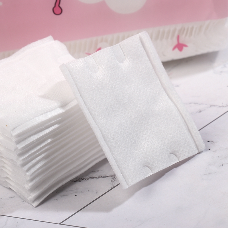 Ls 7 - Rose Three Layer 222 Pc เครื่องสําอางผ้าฝ้ายความดันด้านข้าง ...