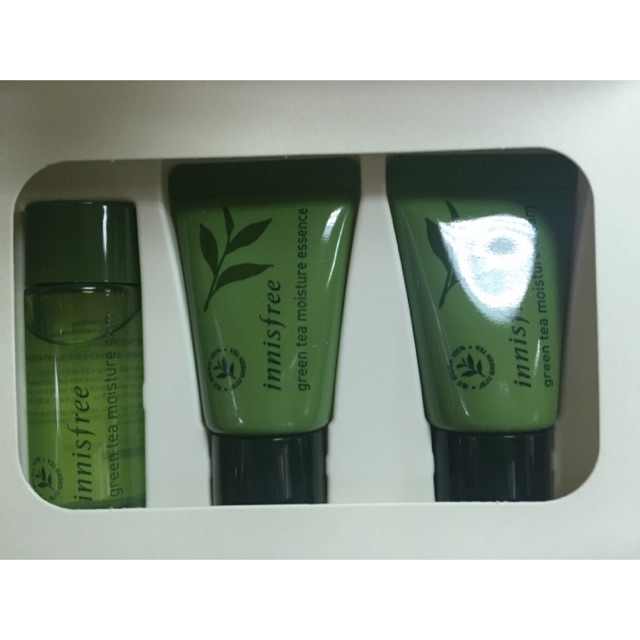 Innisfree Green Tea Skincare Set | Shopee Thailand