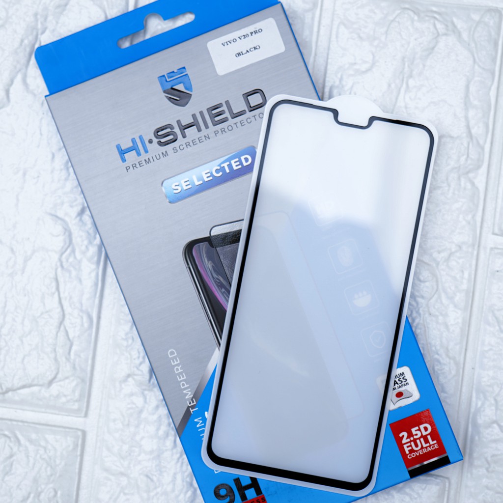 ส่งฟรีใหม่ Y52 Y12AHI-SHIELD Selected ฟิล์มกระจก VIVO Full Coverage 2.5D - hishieldofficialshop ...