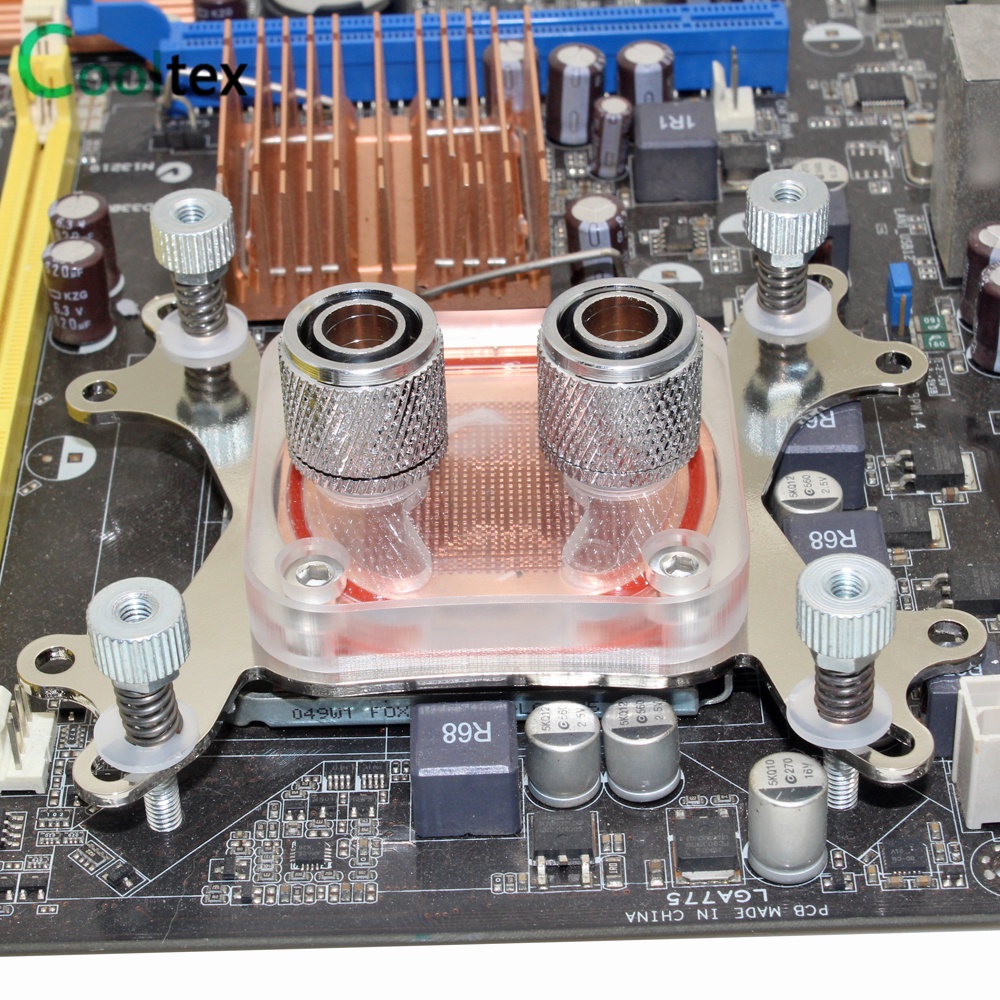 100% Cpu Water Block Water Cooling watercooled block Computer Cooling ...