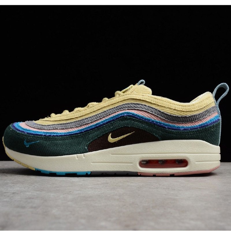 สีใหมNike Air Max 197 Sean Wotherspoon กีฬารองเท้าวิ่ง 36-46 ผู้ชายและ ...