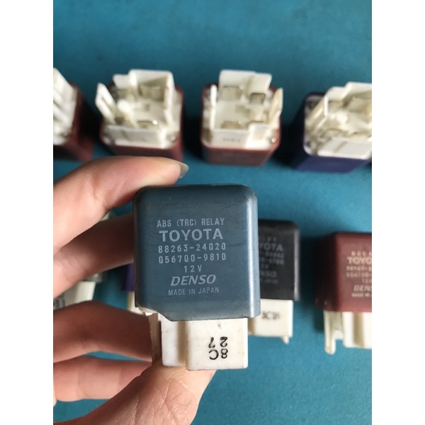 Relay 4ขา 5ขา TOYOTA DENSO ของแท้จากญี่ปุ่น - sathida.d - ThaiPick