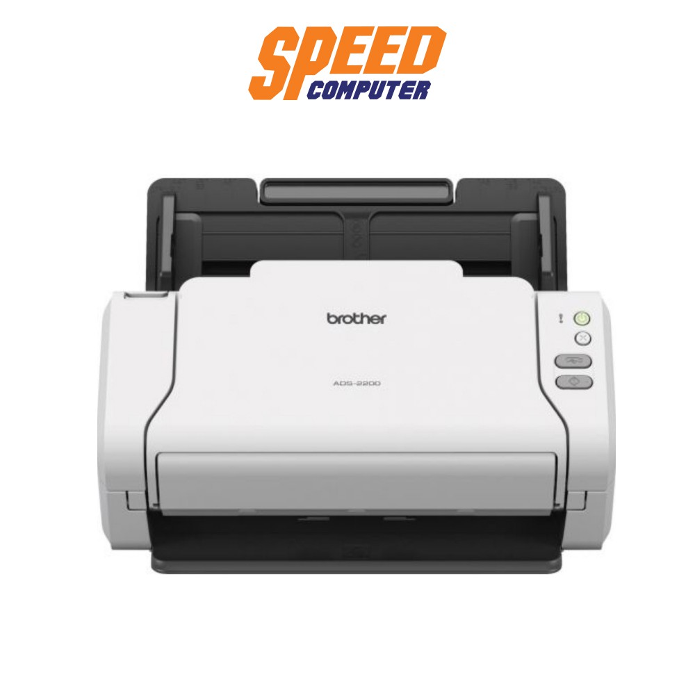 (เครื่องสแกน) BROTHER SCANNER ADS-2700W Small but powerful 35ppm 2 ...