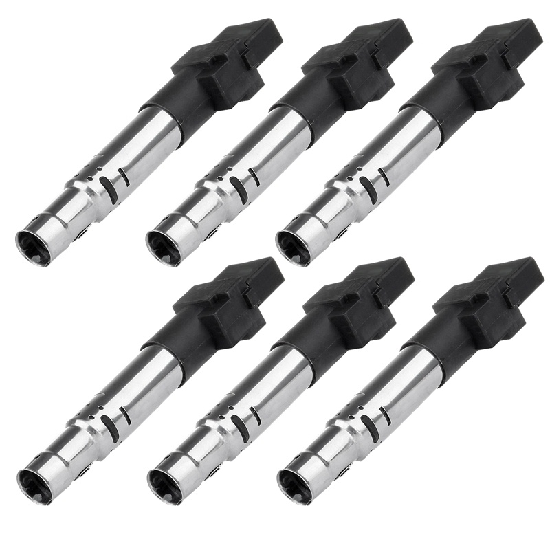 4PcsLot Ignition Coils for Porsche Panamera Turbo S Executive Cayenne ...