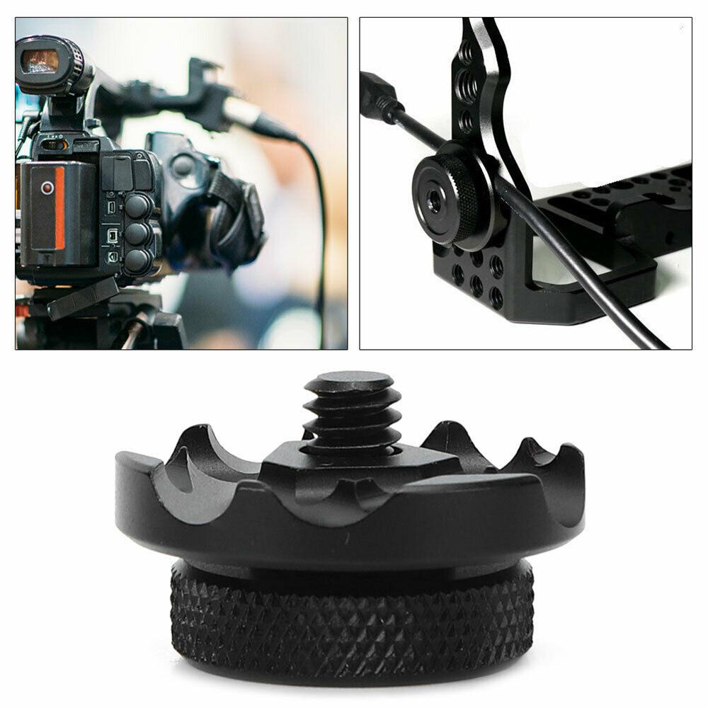 GLENES Universal Cage Wire Clips Aluminium Alloy Cable Clamp Wire ...