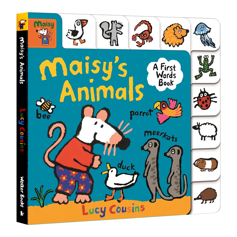 Maisys A First Words Board Book หนังสือเด็ก คำศัพท์ ภาษาอังกฤษ ชุด 4 ...