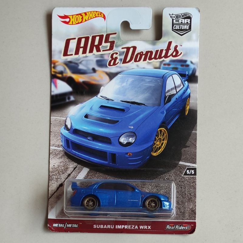 hotwheels SUBARU IMPREZA WAX - joykaotum - ThaiPick