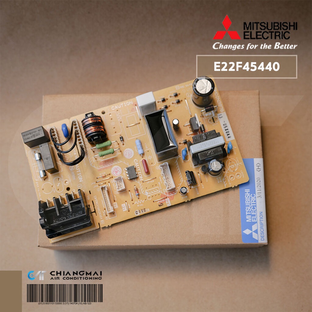 E22F45440 แผงวงจรแอร์ Mitsubishi Electric แผงบอร์ดแอร์มิตซูบิชิ แผง ...