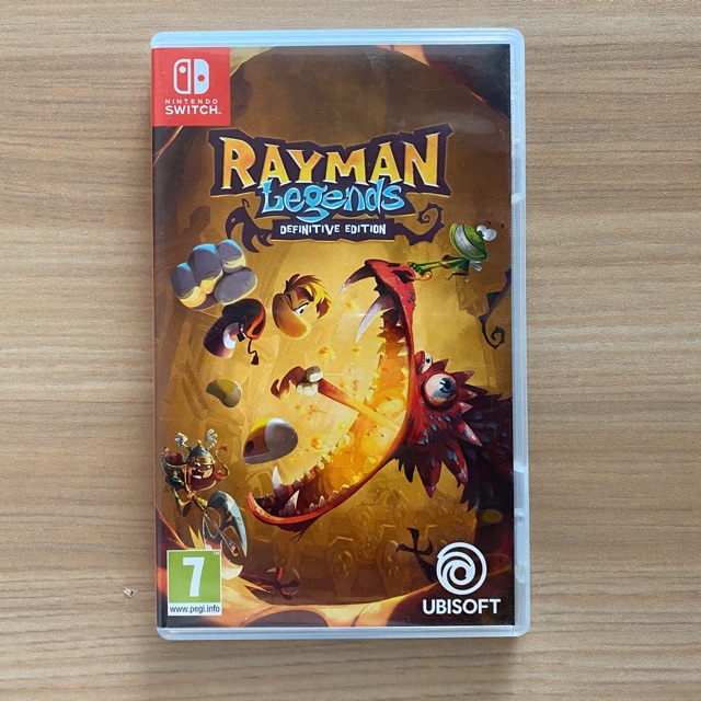 NSW RAYMAN LEGENDS: DEFINITIVE EDITION (เกมส์ Nintendo Switch ...