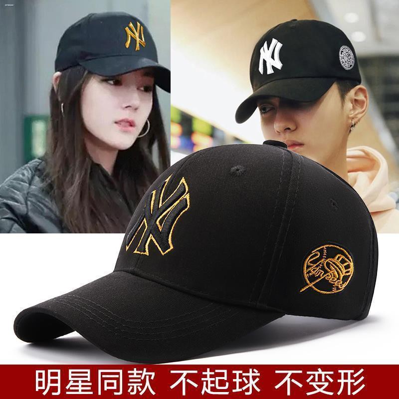 【JJ Home】หมวกหมวก Men s Trendy Brand Korean Fashion All-match Baseball ...