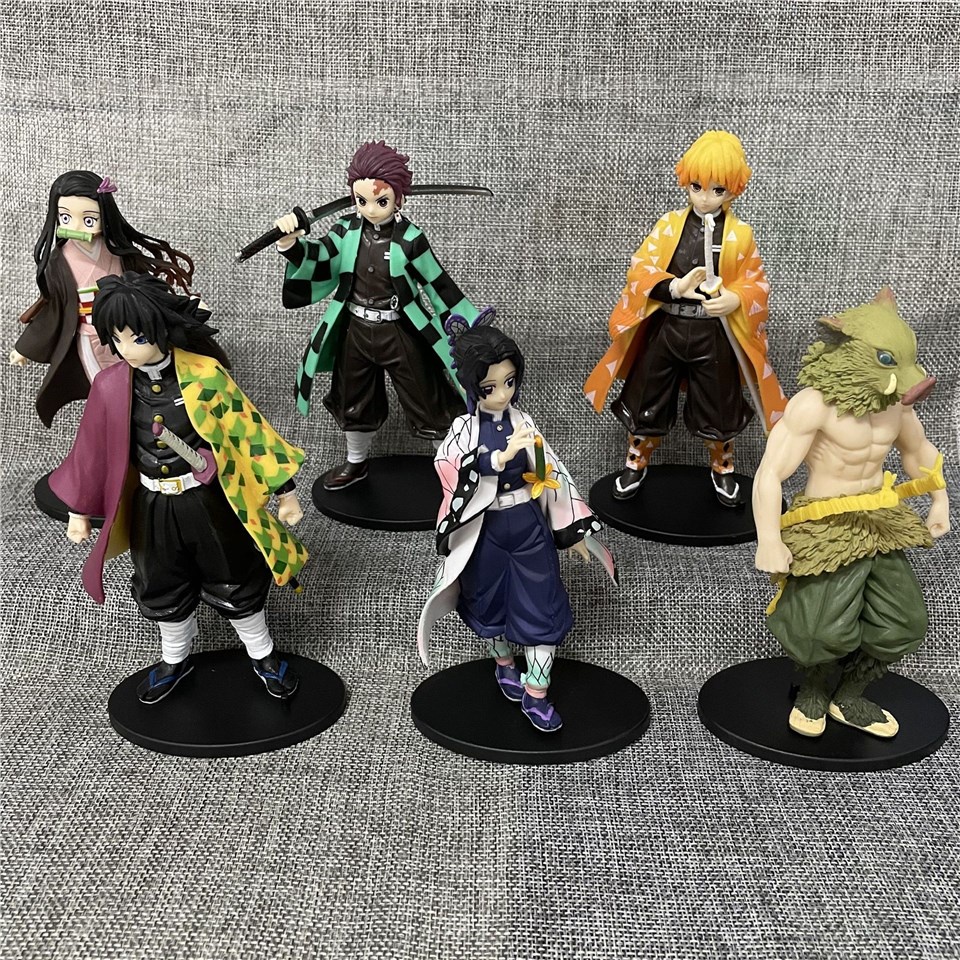 Demon Slayer Kimetsu no Yaiba Nezuko Kyoujurou Tanjirou Inosuke Shinobu ...