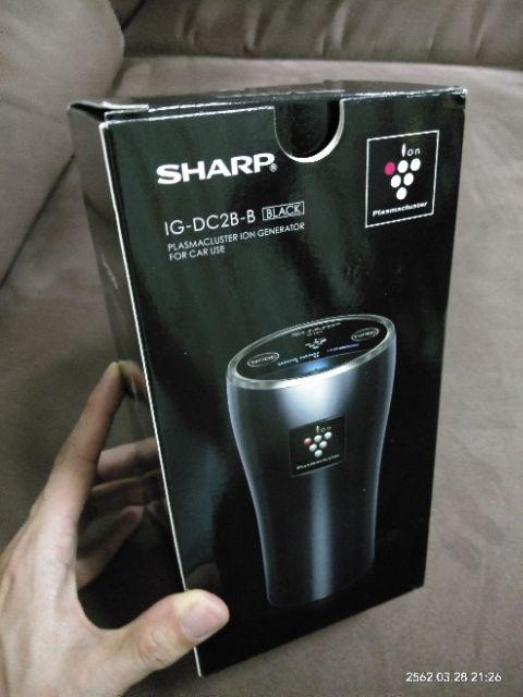 เครื่องฟอกอากาศรถยนต์ SHARP รุ่น IG-DC2B | Shopee Thailand