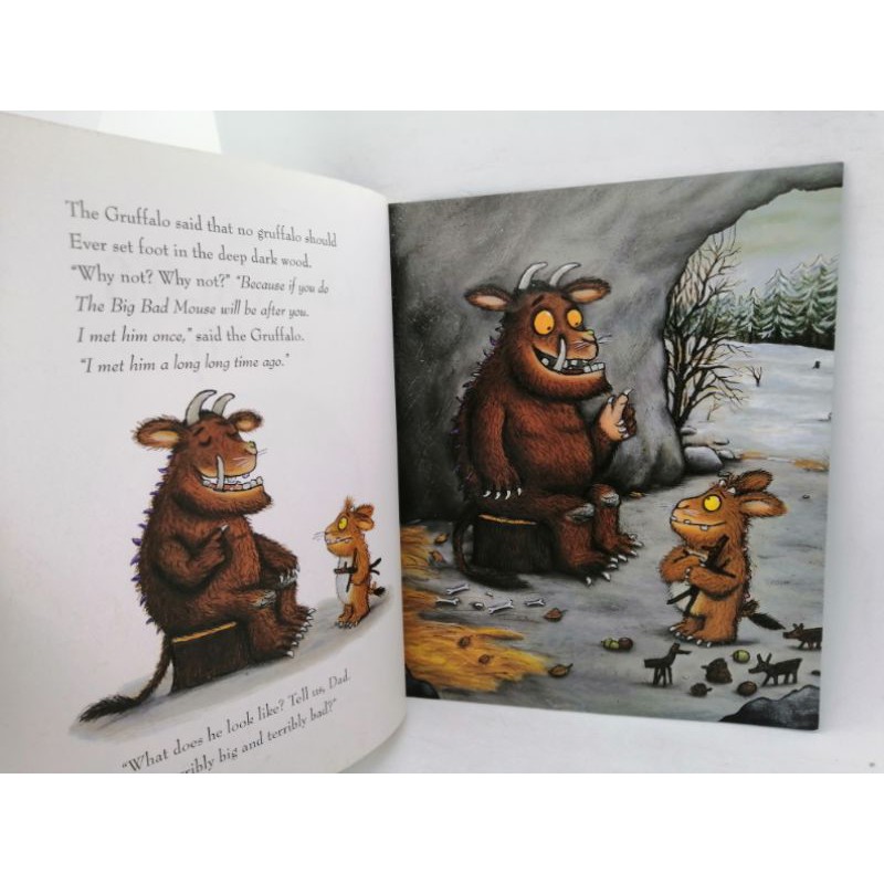 The Gruffalos Child. by Julia Donaldson-112 - phuwadol_aon - ThaiPick