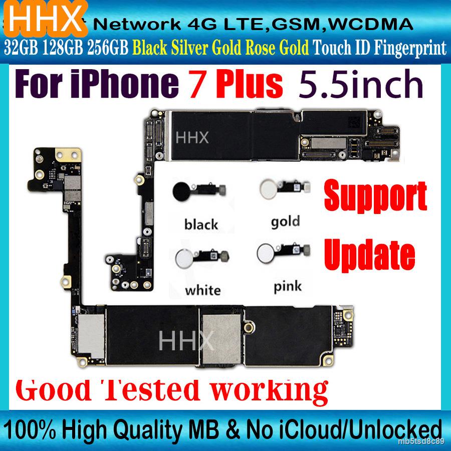 apple motherboard For iPhone 7 Plus Motherboard With Touch id ...