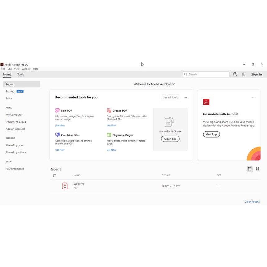 Acrobat Pro DC โปรแกรมจัดการไฟล์ PDF ครบวงจร - sahapol - ThaiPick