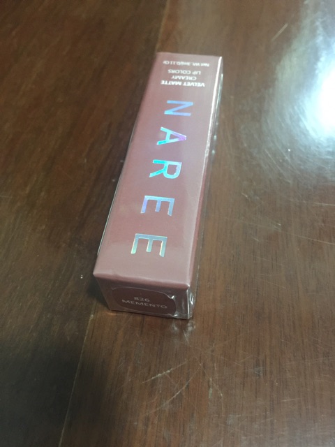 Naree velvet matte creamy lip colors #826 - paraky - ThaiPick
