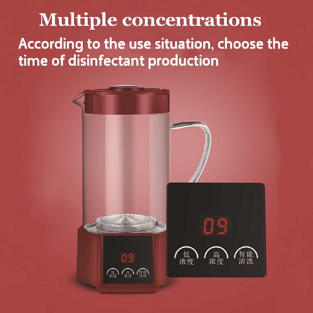 Hypochlorous Acid Disinfectant-water Maker Machine Electrolytic ...