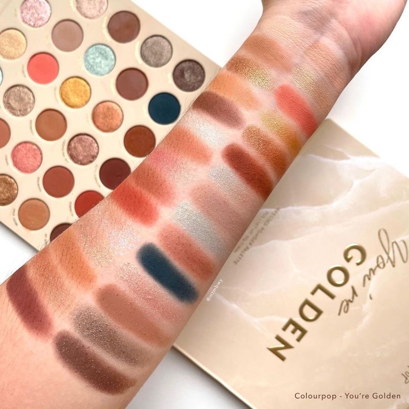 Colourpop You’re Golden Eyeshadow Palette - beautibasket - ThaiPick