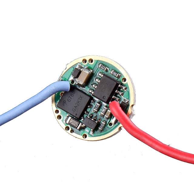 DIY Spare CONVOY 17mm 22mm LED Driver Circuit Board For Luminus ...