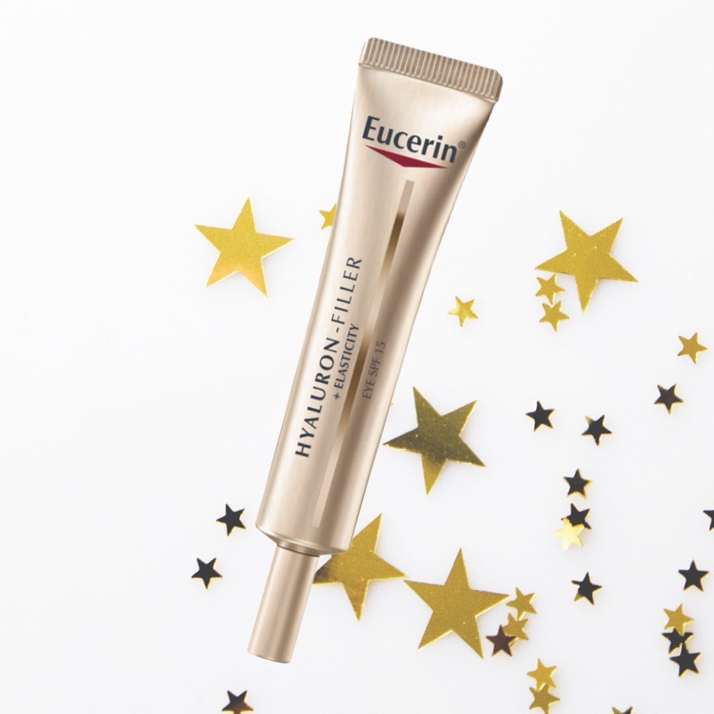 Eucerin Hyaluron Filler Elasticity eye cream แพคเกจยุโรป EUCERIN ...