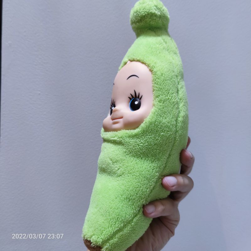 ขายคู่ ตุ๊กตา คิวพี ทรงกล้วย PLUSH DOLL KEWPIE ขนาด9-11นิ้ว หน้า ทำจาก ...
